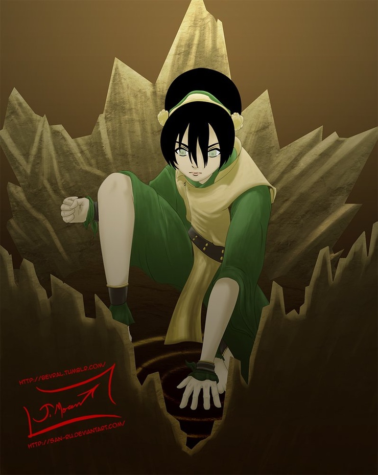 Toph Beifong image