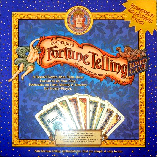 Picture of The Original Fortune Telling Board Game