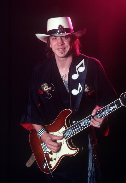 Picture of Stevie Ray Vaughan