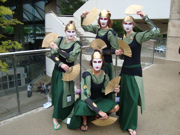 Picture of Kyoshi Warriors