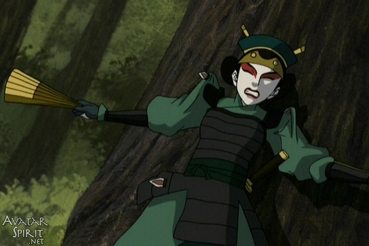 Picture of Kyoshi Warriors