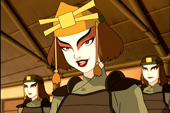 Picture of Kyoshi Warriors