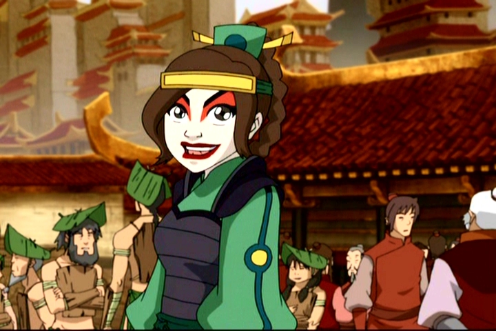 Picture of Kyoshi Warriors