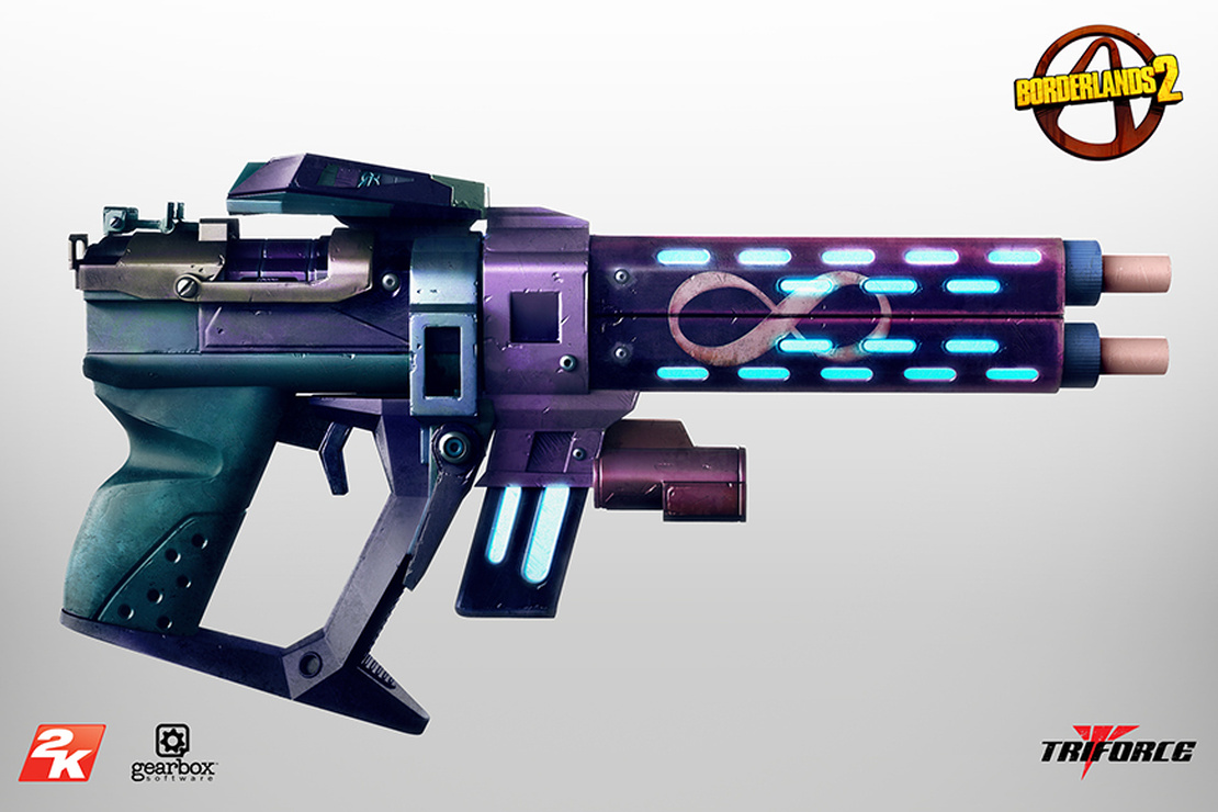 Picture of Infinity Pistol Full Scale Replica (Project TriForce)