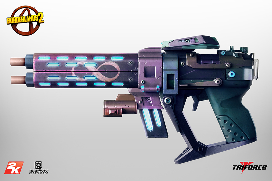 Picture of Infinity Pistol Full Scale Replica (Project TriForce)