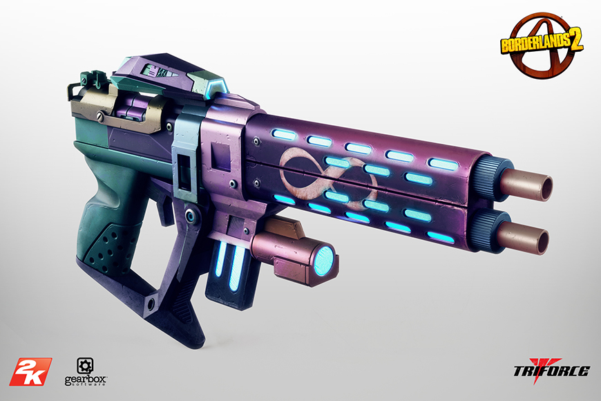 Picture of Infinity Pistol Full Scale Replica (Project TriForce)