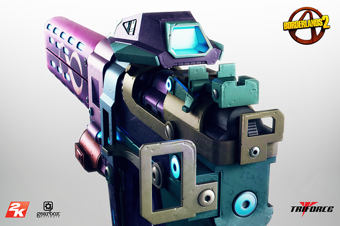 Picture of Infinity Pistol Full Scale Replica (Project TriForce)