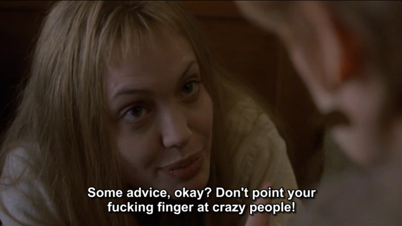 Picture of Girl, Interrupted