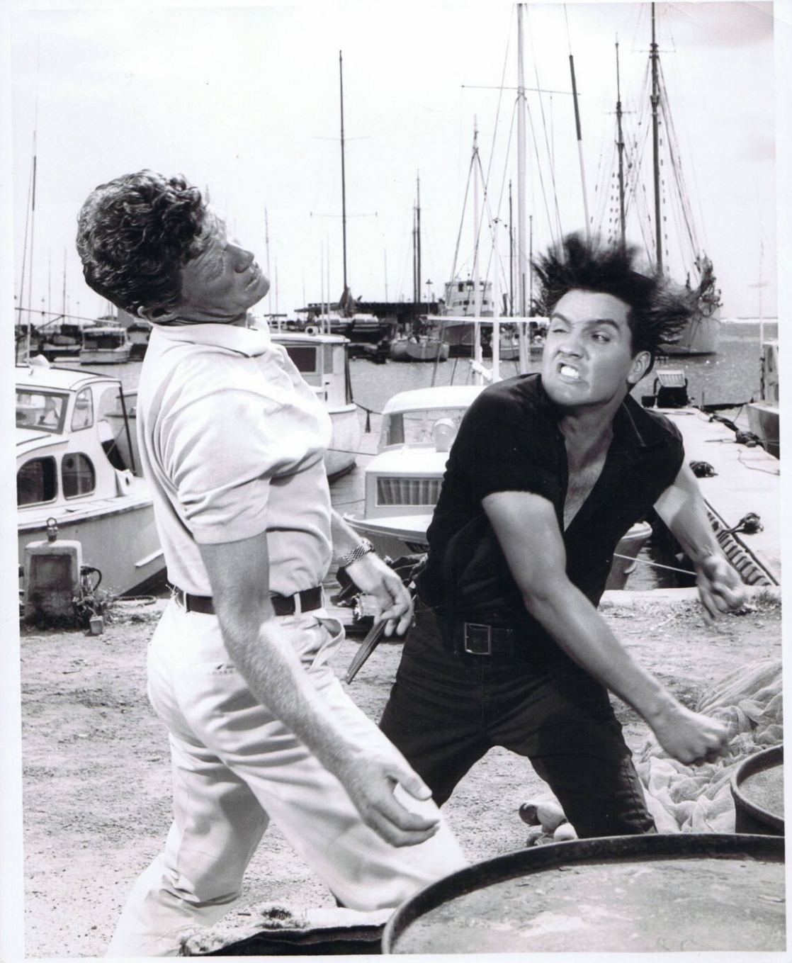 Jeremy Slate, Elvis Presley