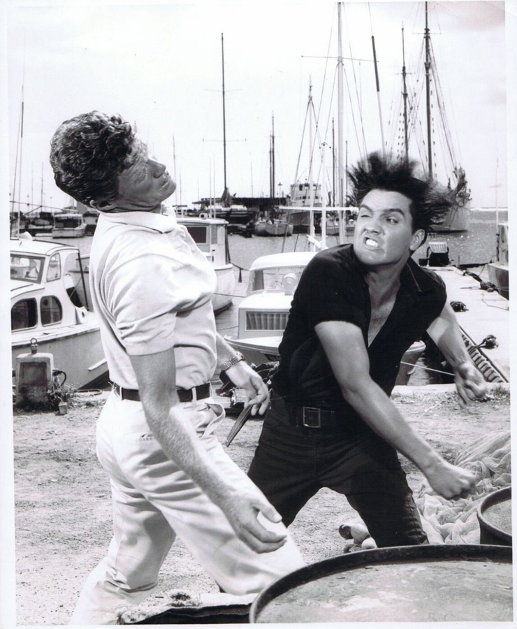 Jeremy Slate, Elvis Presley