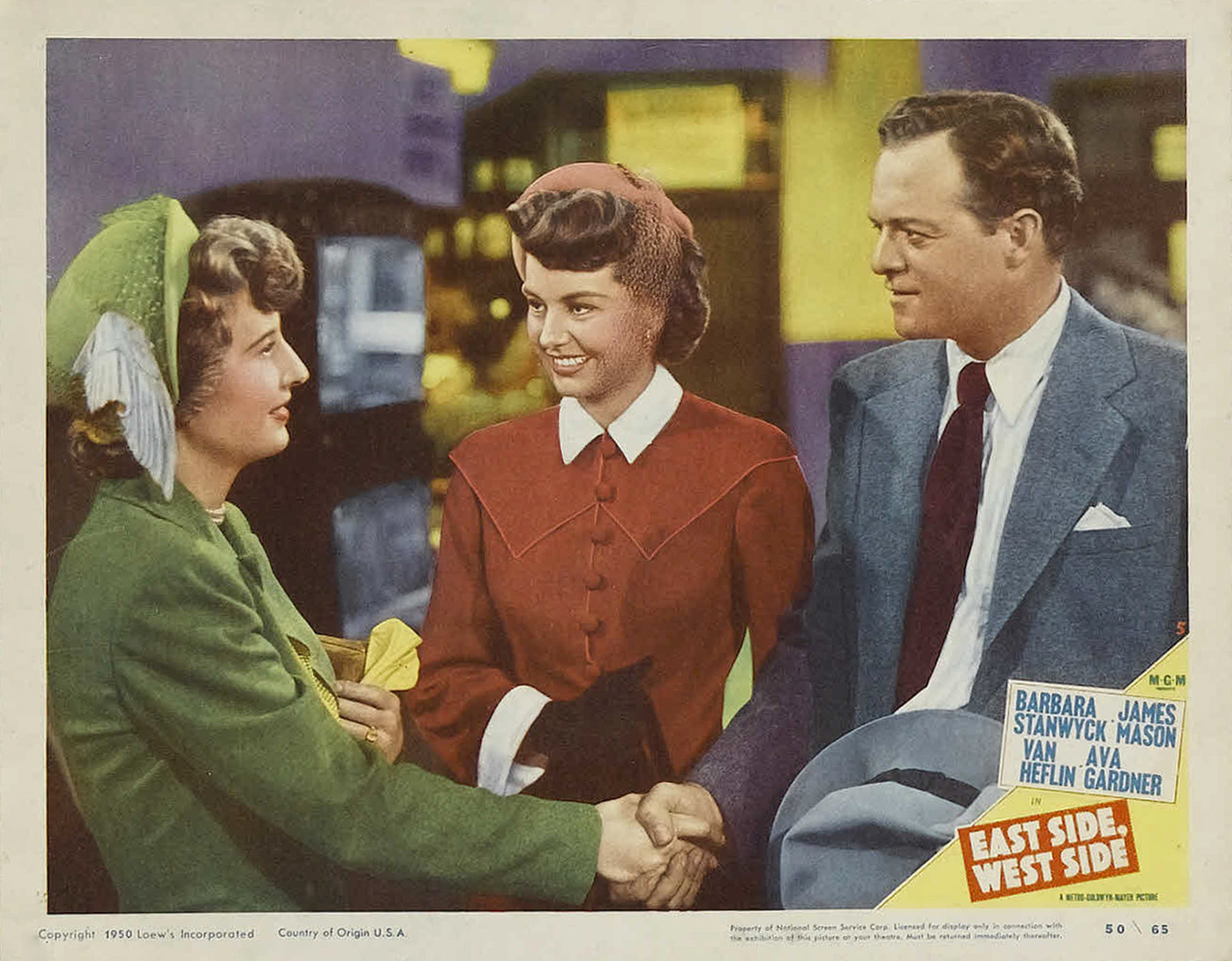 Picture of East Side, West Side (1949)