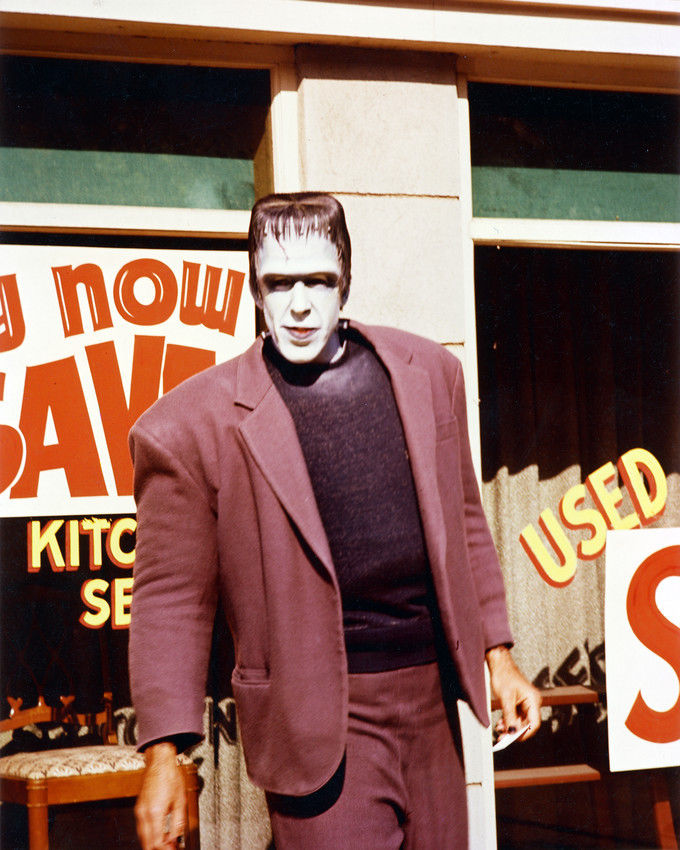 Fred Gwynne picture