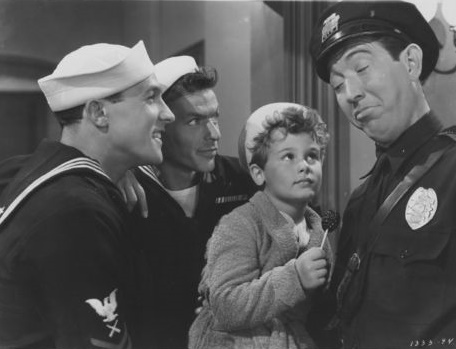 Dean Stockwell, Frank Sinatra, Gene Kelly, Rags Ra