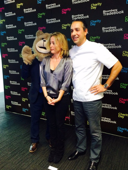 Bloomberg Tradebook Charity Day