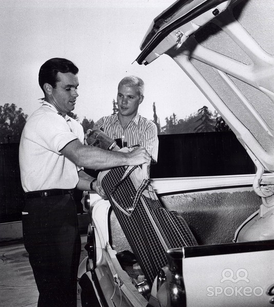 Dwayne Hickman, Darryl Hickman