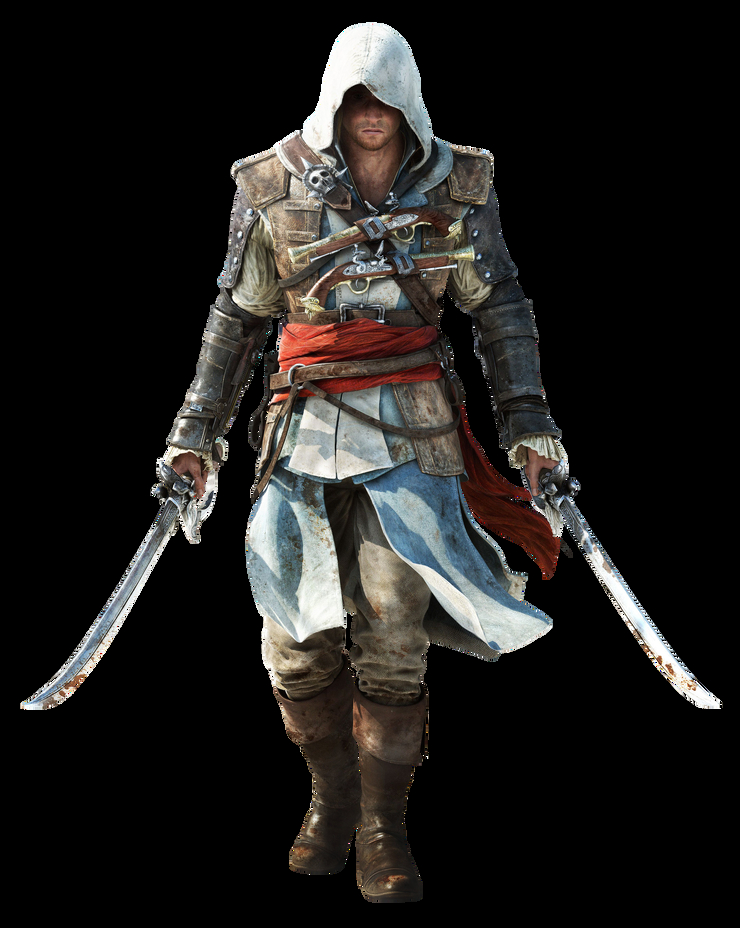 Picture of Edward Kenway