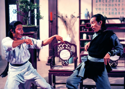 Picture of Five Shaolin Masters