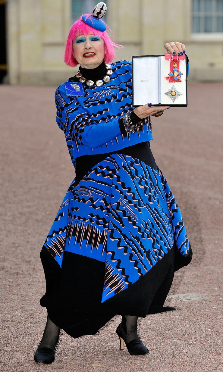 Picture of Zandra Rhodes