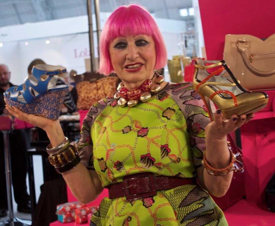 Picture of Zandra Rhodes