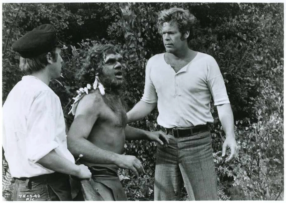 Colin Farrell, Bobby Parr, Doug McClure