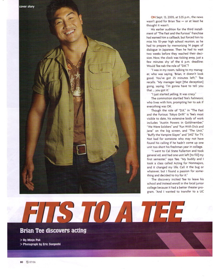 Picture of Brian Tee