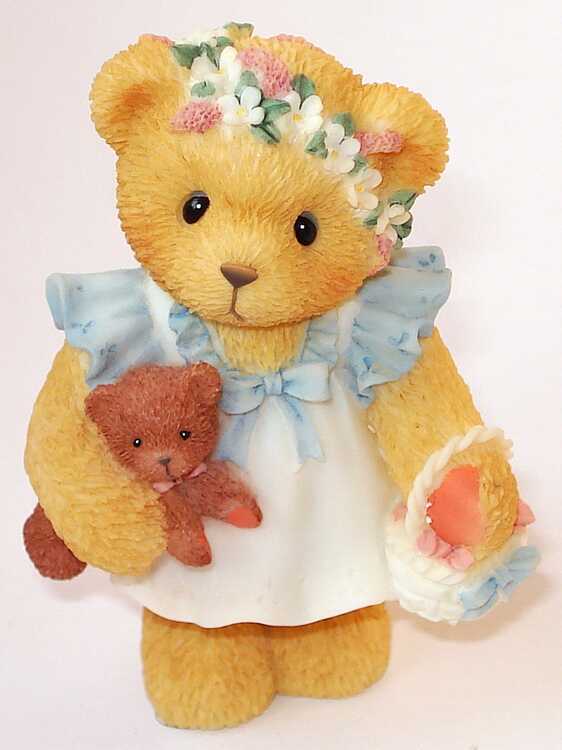 Cherished Teddies - "Sweet Flowers For The Bride" picture