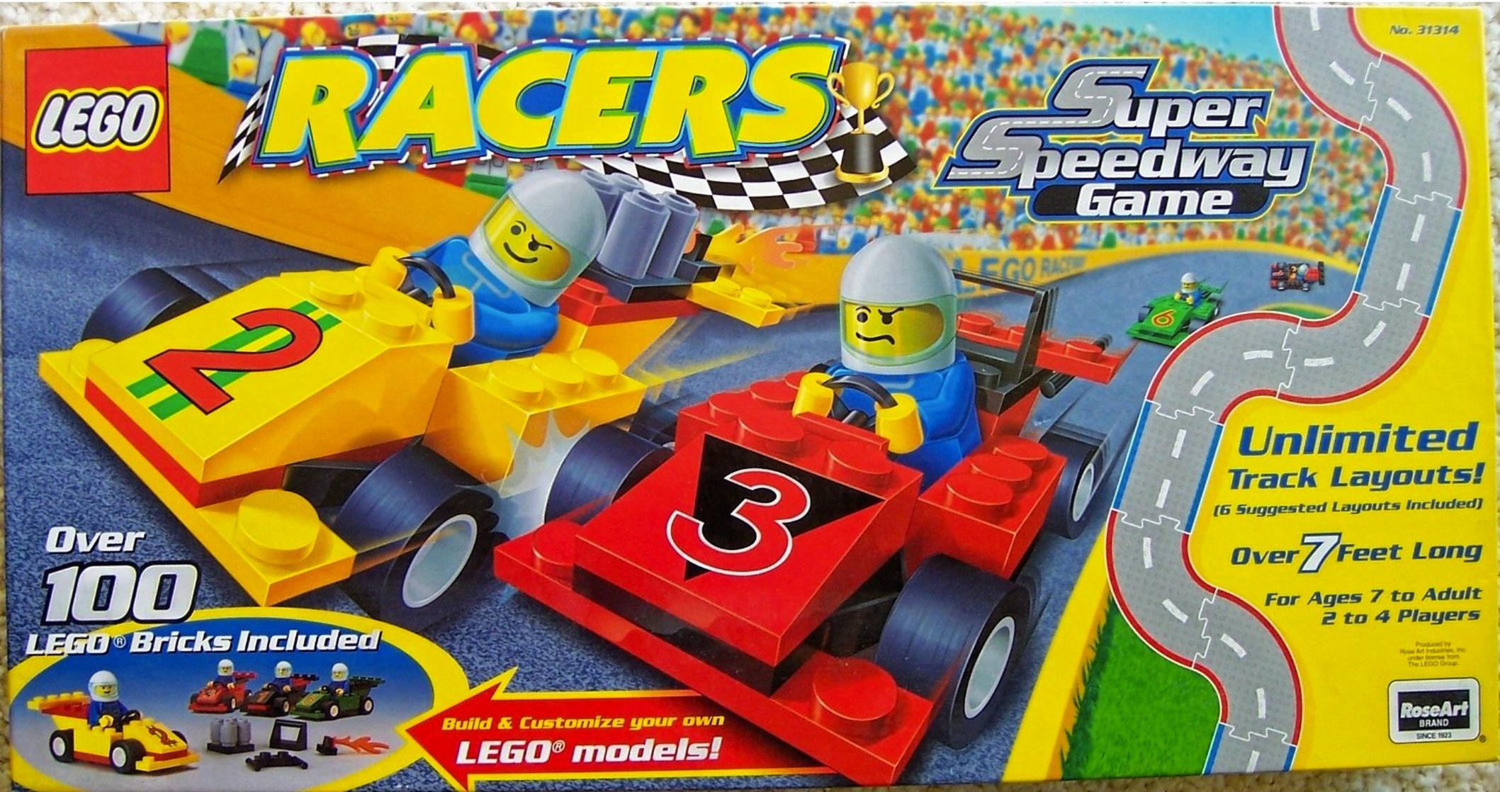 Picture of LEGO Racers Super Speedway Game (LEGO Games 31314)