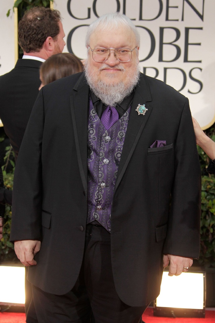 Picture of George R.R. Martin