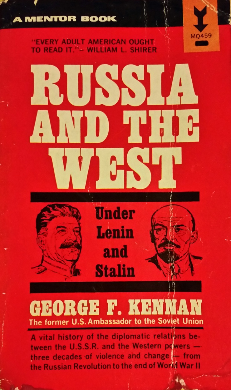 Picture of Russia and the West Under Lenin and Stalin