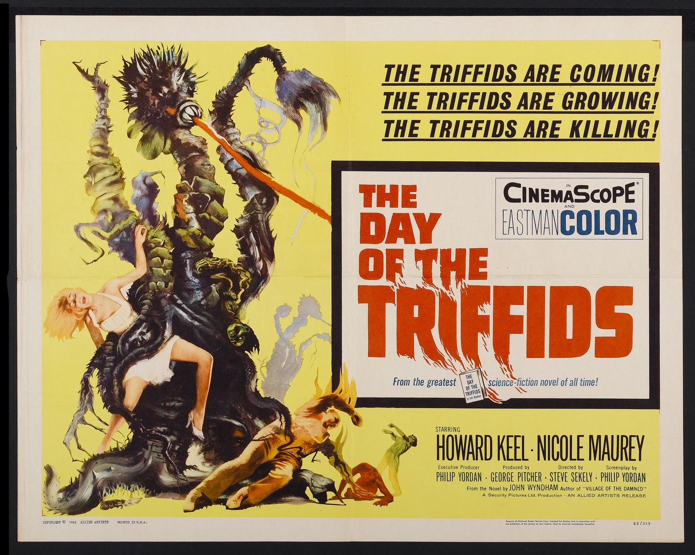 The Day of the Triffids (1962) picture