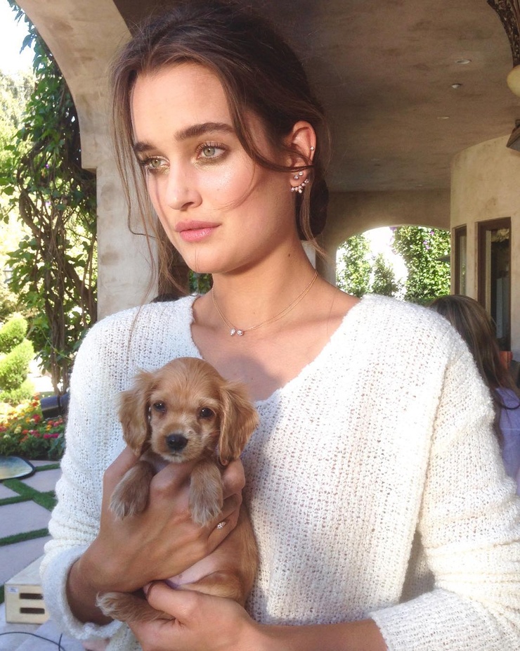 Kate Harrison (model) image