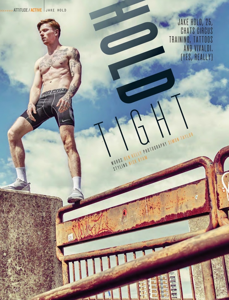 Picture of Jake Hold