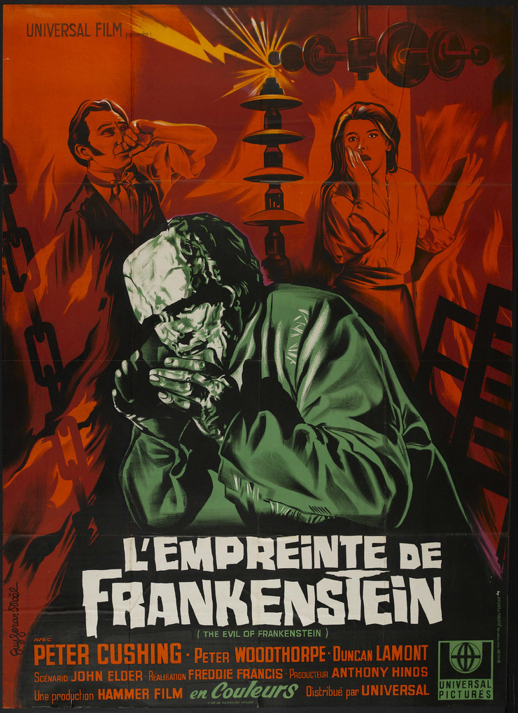 Picture of The Evil of Frankenstein