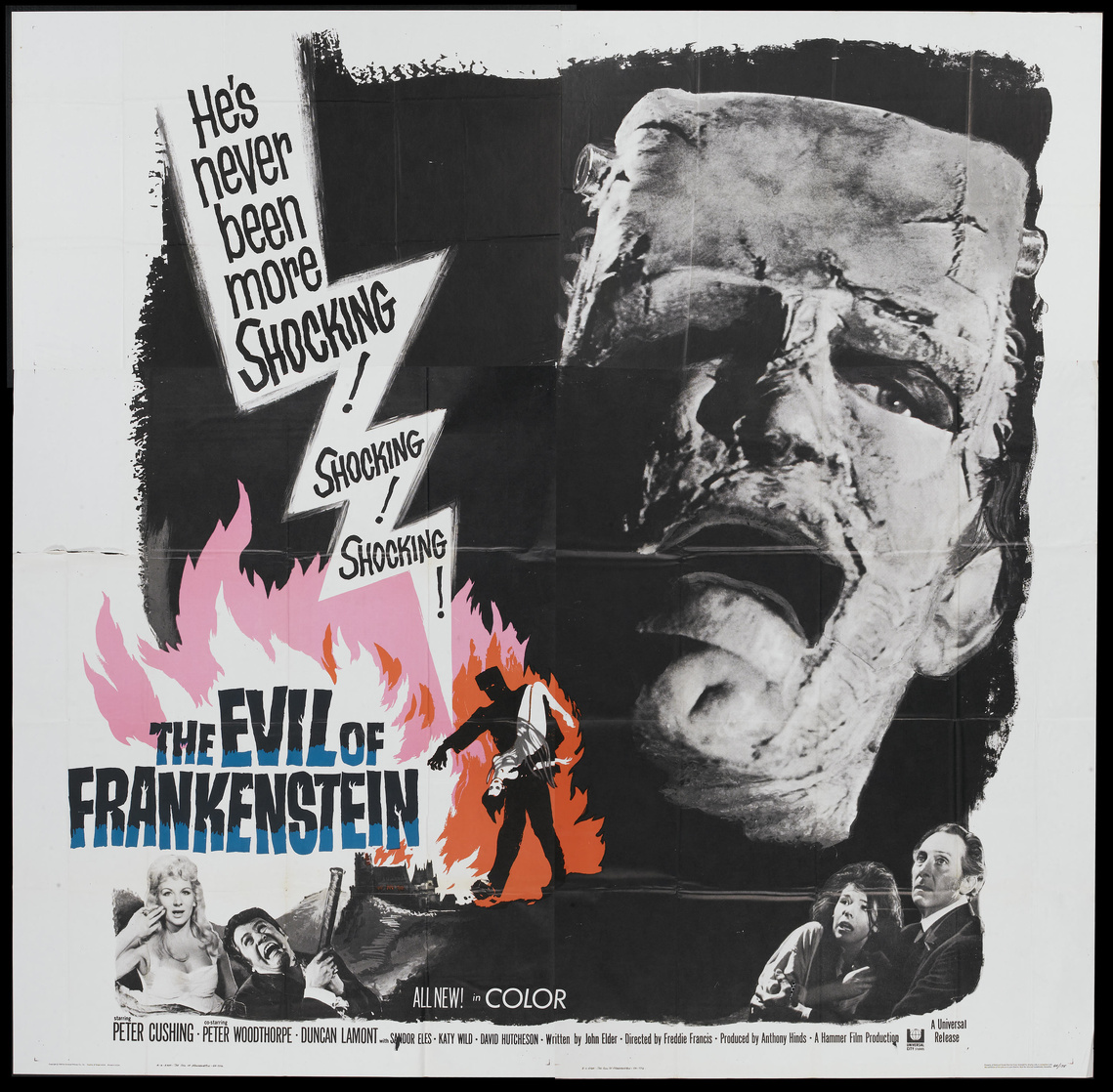 The Evil of Frankenstein image