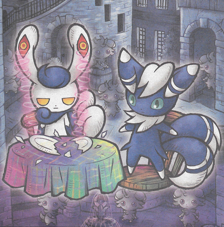 Picture of Meowstic