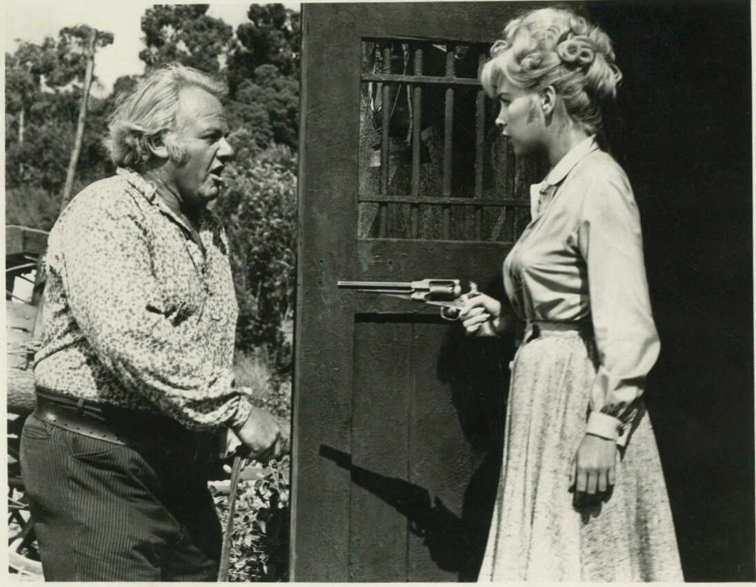 Alan Hale Jr., Stella Stevens