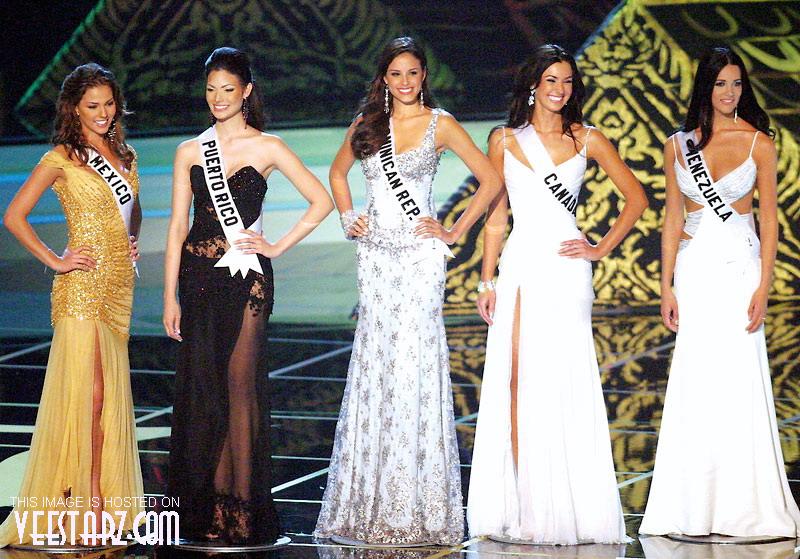 Picture of Miss Universe 2005