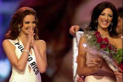 Picture of Miss Universe 2001