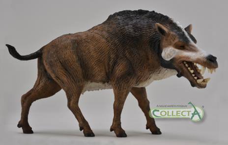 Collect A Prehistoric Life Daeodon Deluxe Toy Figure (1:20 Scale) image