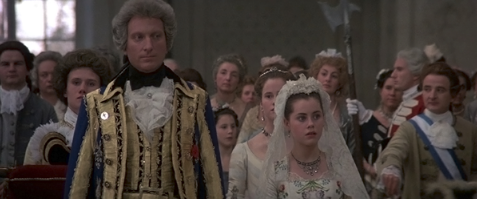 Jeffrey Jones and Fairuza Balk