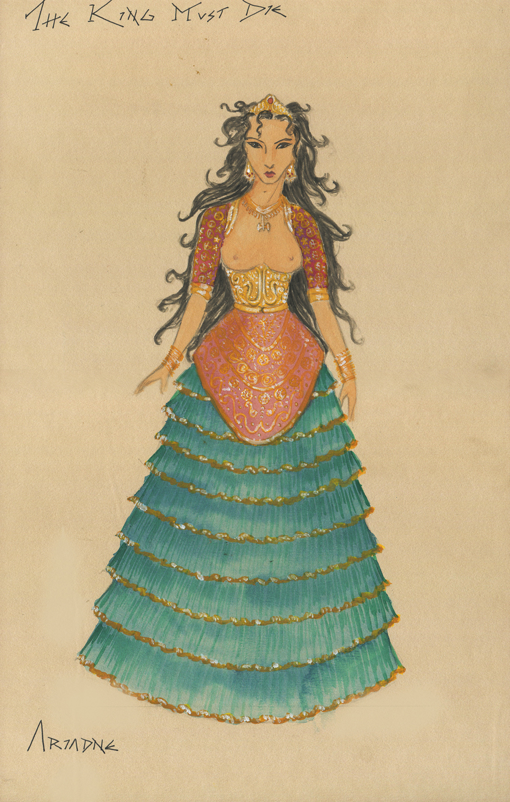 Picture Of Ariadne Greek Mythology