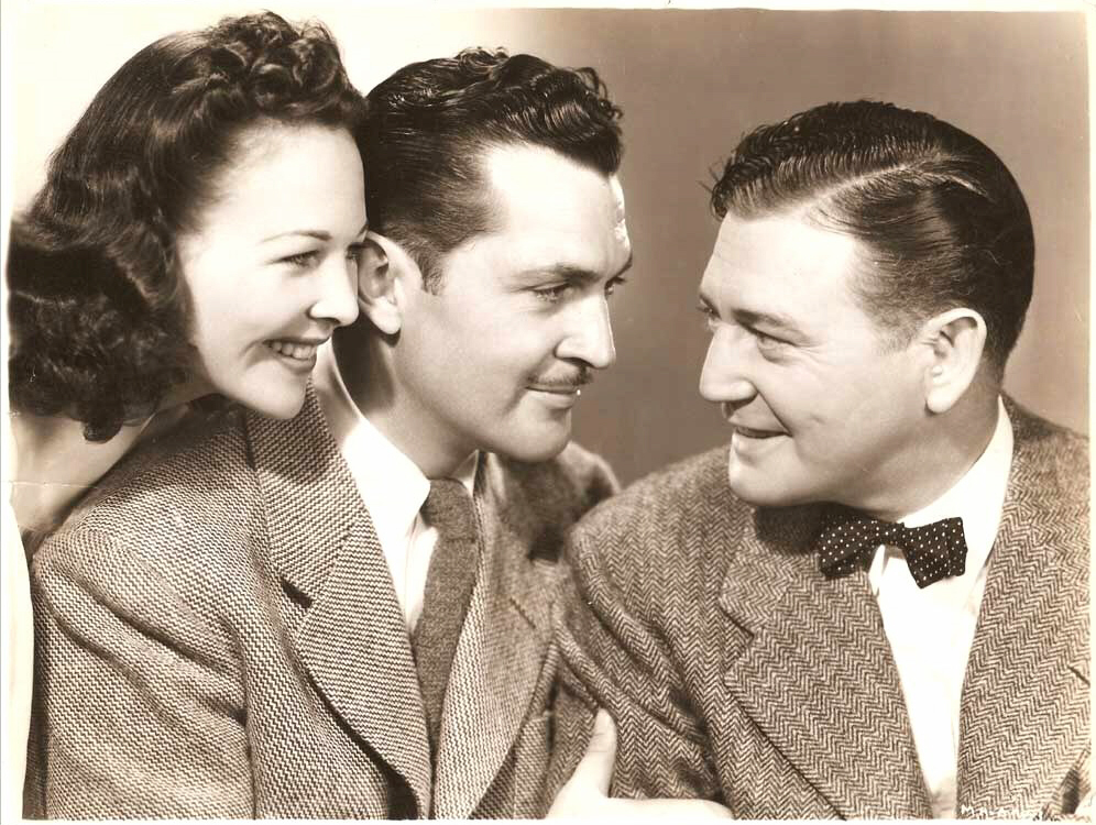 Wendy Barrie, Kent Taylor, Richard Dix