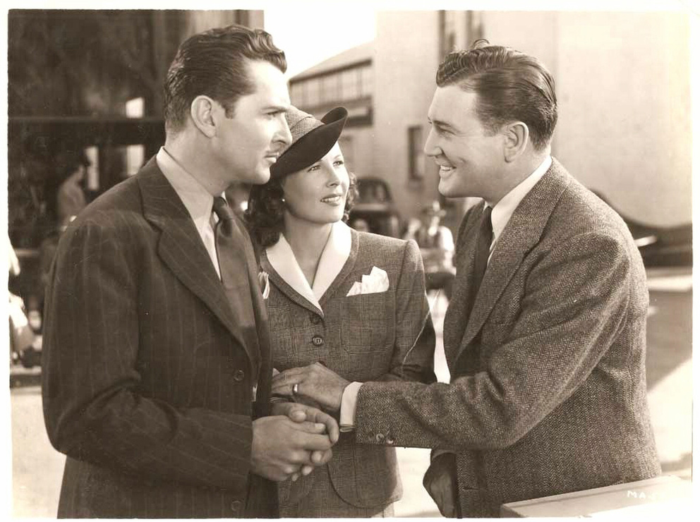 Kent Taylor, Wendy Barrie, Richard Dix