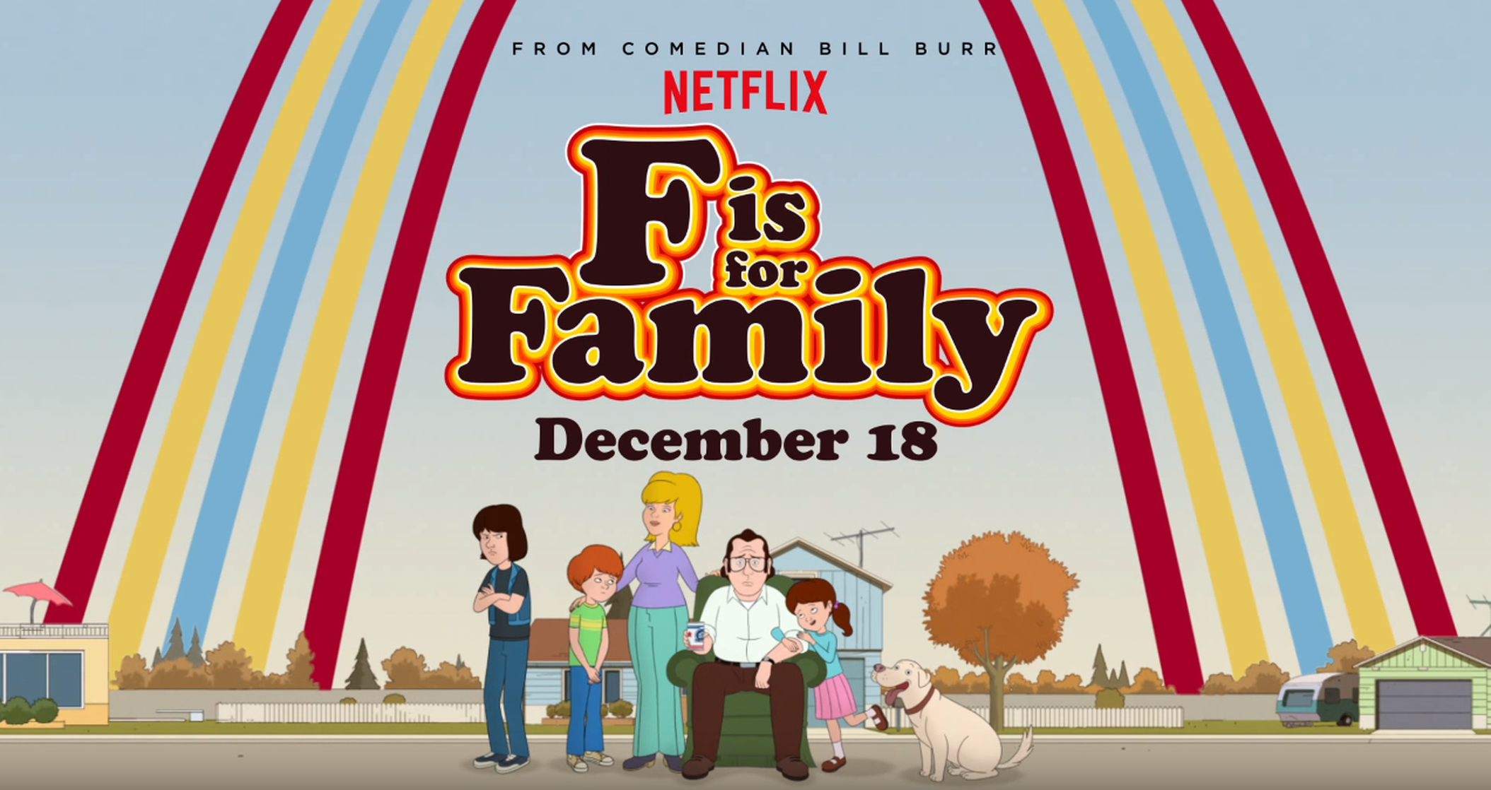 F Is for Family image