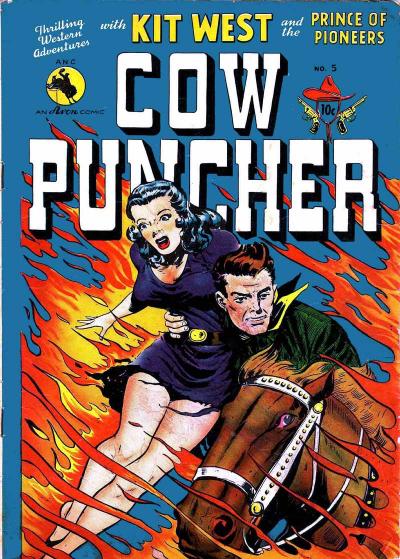 Picture of Cow Puncher Comics