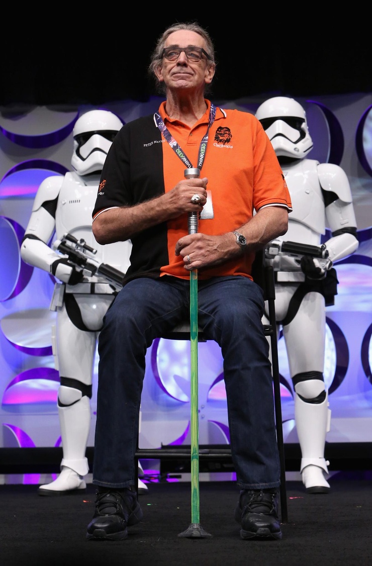 Picture of Peter Mayhew