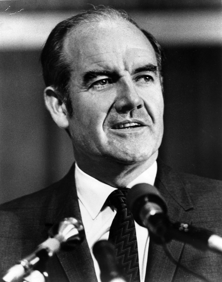 George McGovern image