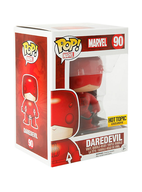 Picture of Marvel Pop! Vinyl: Daredevil Hot Topic Exclusive