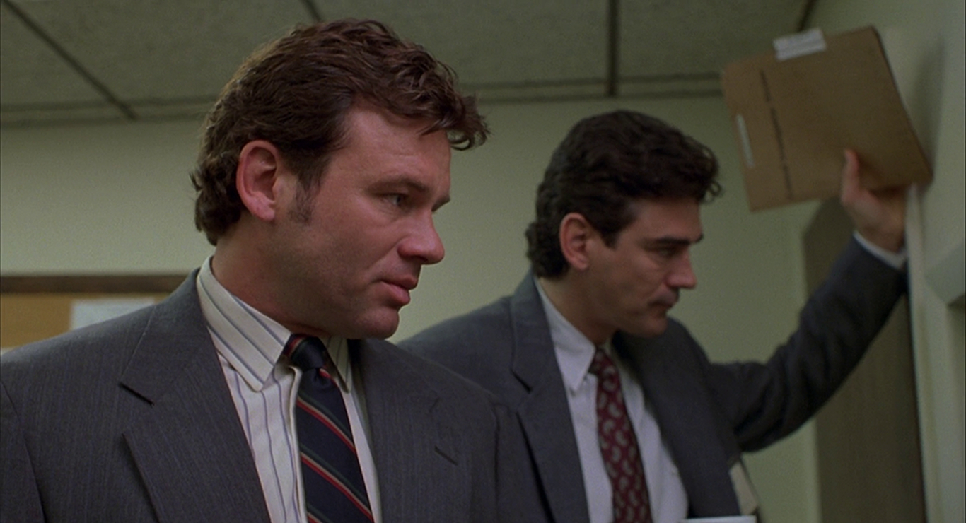 Richard Tyson and Rob Moran