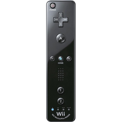 Picture of Nintendo Wii Remote Plus - Black